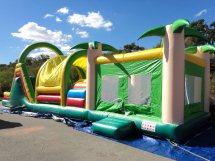 Mobile Rock Climbing Wall, Bungee Trampolines, High Ropes Course, Stunt ...